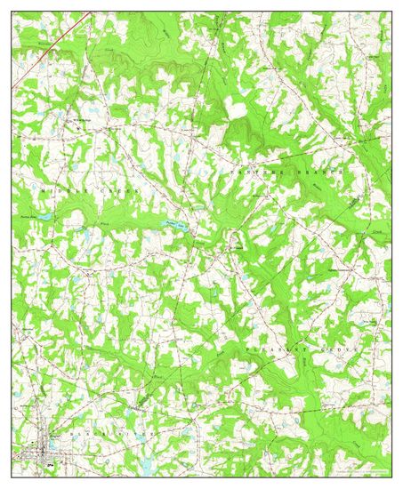 Usa Timeless Maps Angier North Carolina Editorial Stock Photo - Stock ...