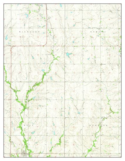 Usa Timeless Maps Pickrell Nebraska Map Editorial Stock Photo - Stock ...