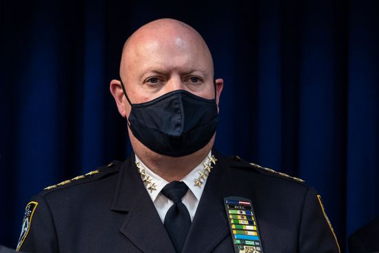 Nypd Chief Department Kenneth Corey Attends Editorial Stock Photo ...
