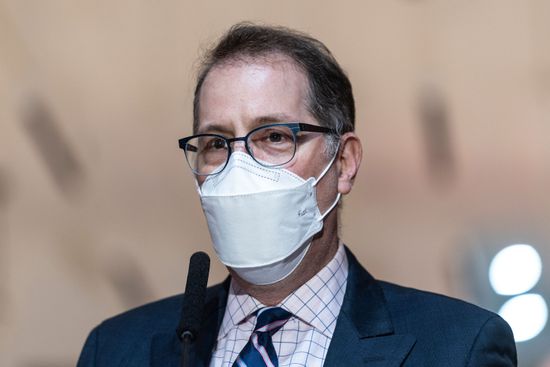 Manhattan Borough President Mark Levine Speaks Editorial Stock Photo ...