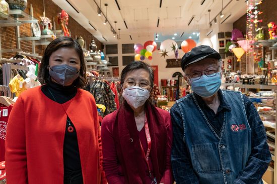 Two Generations Owners Shop Joanne Kwong Editorial Stock Photo - Stock ...