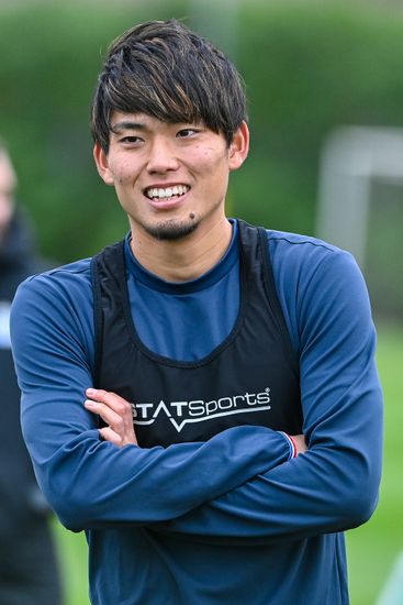 Unions Koki Machida Pictured During Training Editorial Stock Photo ...
