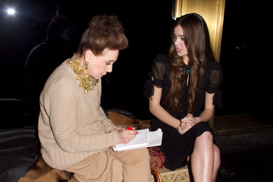 Cindy Adams Hailee Steinfeld Editorial Stock Photo - Stock Image ...