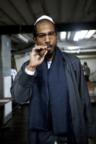 Rapper Shyne Before World Premiere His Editorial Stock Photo - Stock ...