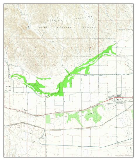 Usa Timeless Maps Wellton Arizona Map Editorial Stock Photo - Stock ...