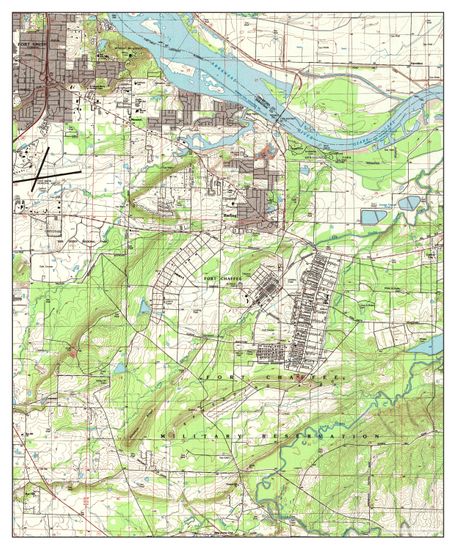 Usa Timeless Maps Barling Arkansas Map Editorial Stock Photo - Stock ...