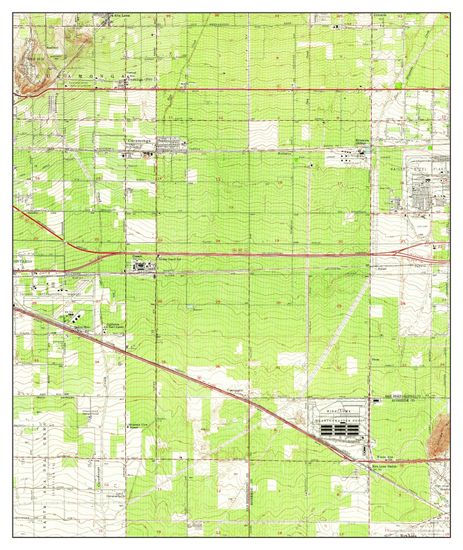 Usa Timeless Maps Guasti California Map Editorial Stock Photo - Stock ...