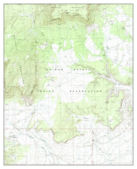 Usa Timeless Maps Kaibab Arizona Map Editorial Stock Photo - Stock ...