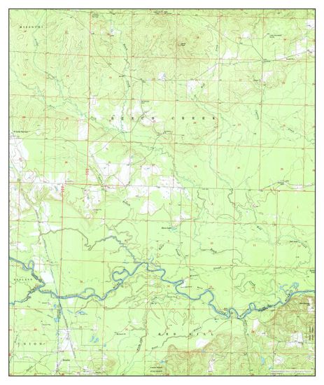 Usa Timeless Maps Reader Arkansas Map Editorial Stock Photo - Stock ...