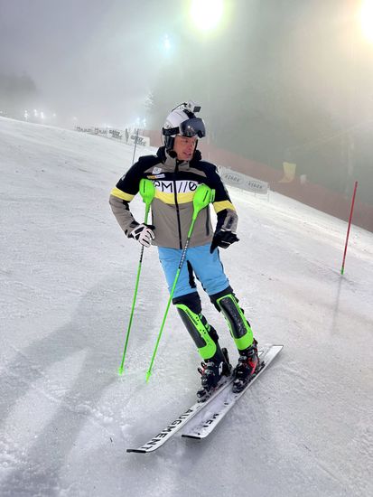 Former Austrian Skier Thomas Sikora Reacts Editorial Stock Photo ...