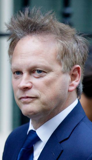 British Secretary State Transport Grant Shapps Editorial Stock Photo ...