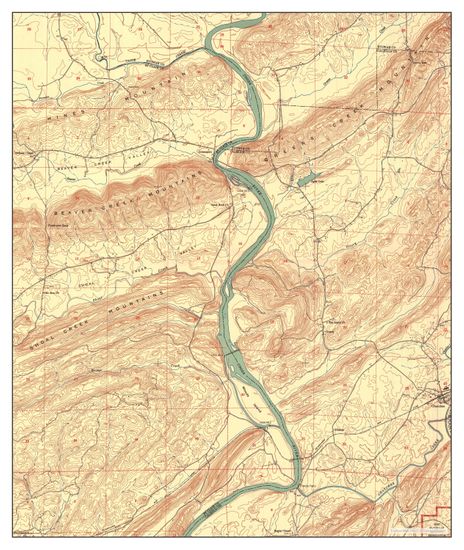 Usa Timeless Maps Ohatchee Alabama Map Editorial Stock Photo - Stock ...