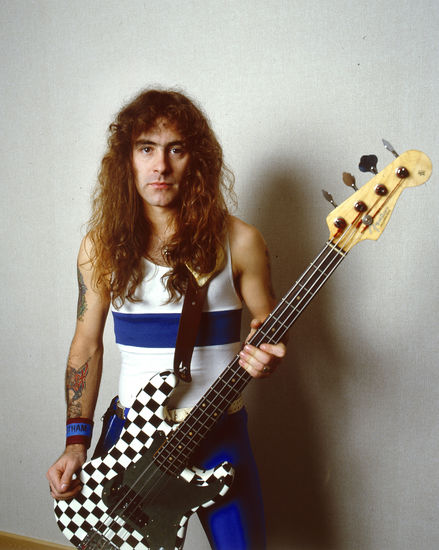 Iron Maiden Bass Player Steve Harris Editorial Stock Photo - Stock ...