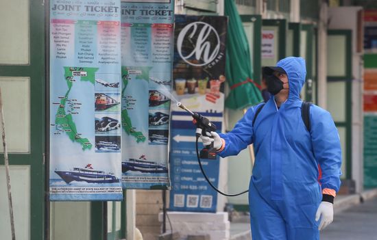 Health Worker Wearing Personal Protective Equipment Editorial Stock ...