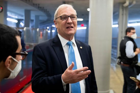 Republican Senator North Dakota Kevin Cramer Editorial Stock Photo ...