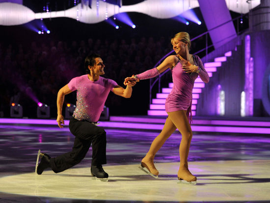 Chloe Madeley Dancing Partner Michael Zenezini Editorial Stock Photo ...