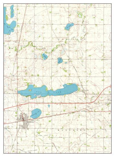 Usa Timeless Maps Sherburn Minnesota Map Editorial Stock Photo - Stock ...