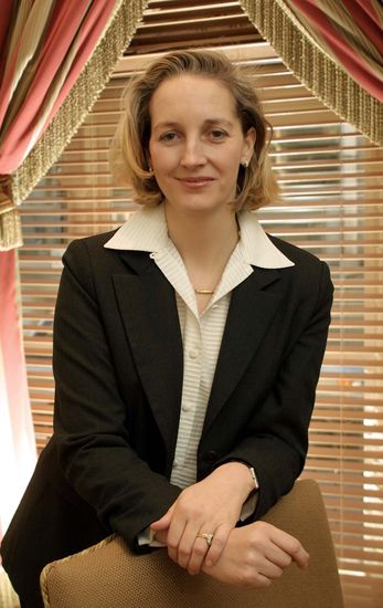 Nichola Pease Chief Executive Jo Hambro Editorial Stock Photo - Stock ...