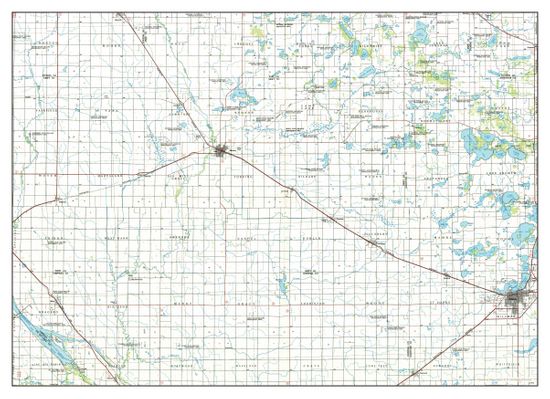 Usa Timeless Maps Willmar Minnesota Map Editorial Stock Photo - Stock ...