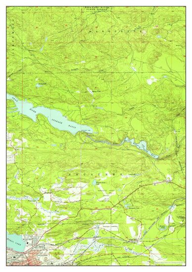Usa Timeless Maps Negaunee Michigan Map Editorial Stock Photo - Stock ...