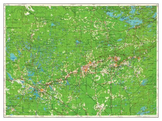 Usa Timeless Maps Hibbing Minnesota Map Editorial Stock Photo - Stock ...