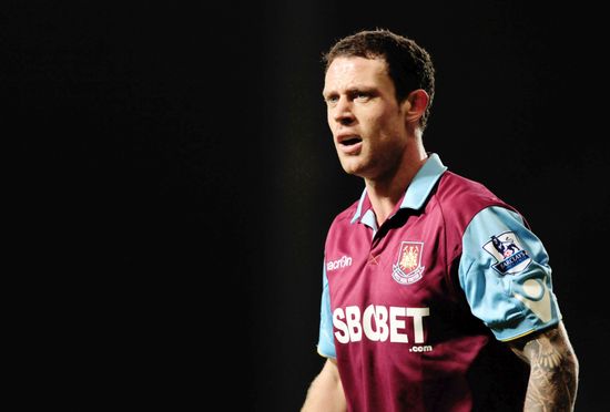 Wayne Bridge West Ham United Editorial Stock Photo - Stock Image ...