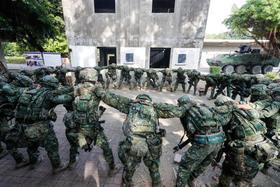 Soldiers Cheer Each Other During Army Editorial Stock Photo - Stock ...