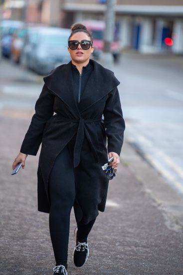 Sherrilyn Speid Arrives Basildon Magistrates Court Editorial Stock ...