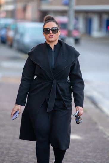 Sherrilyn Speid Arrives Basildon Magistrates Court Editorial Stock ...
