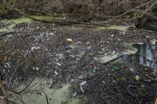 Openair Floating Landfill Discovered By Jeremy Editorial Stock Photo ...
