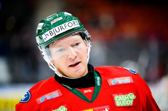 Andreas Borgman During Match Shl Between Editorial Stock Photo - Stock Image | Shutterstock