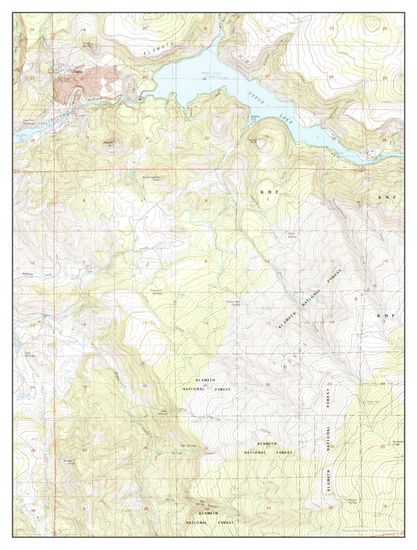 Usa Timeless Maps Copco California Map Editorial Stock Photo - Stock ...