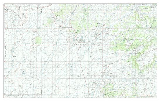 Usa Timeless Maps Polacca Arizona Map Editorial Stock Photo - Stock ...