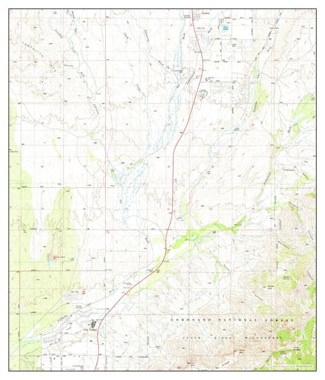 Usa Timeless Maps Oro Valley Arizona Editorial Stock Photo - Stock ...