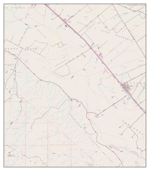 Usa Timeless Maps Chualar California Map Editorial Stock Photo - Stock ...