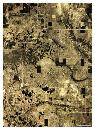 Usa Timeless Maps Wellston Nw Michigan Editorial Stock Photo - Stock ...