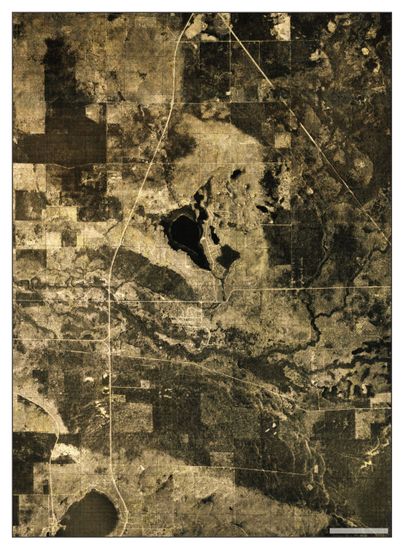 Usa Timeless Maps Wellston Se Michigan Editorial Stock Photo - Stock ...