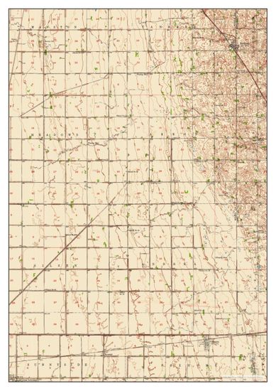 Usa Timeless Maps Rothsay Minnesota Map Editorial Stock Photo - Stock ...