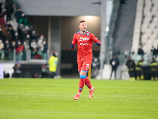 Amir Rahmani Ssc Napoli Editorial Stock Photo - Stock Image | Shutterstock
