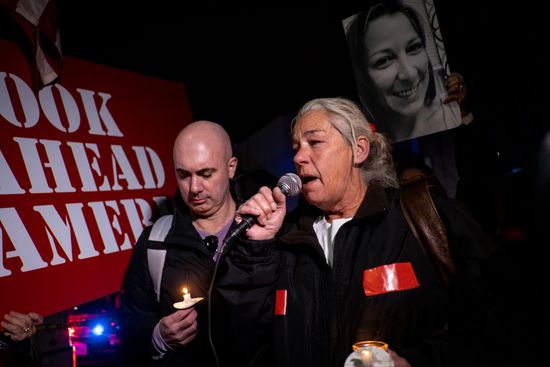 Matt Braynard Executive Director Look Ahead Editorial Stock Photo ...