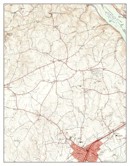 Usa Timeless Maps Aberdeen Maryland Map Editorial Stock Photo - Stock ...