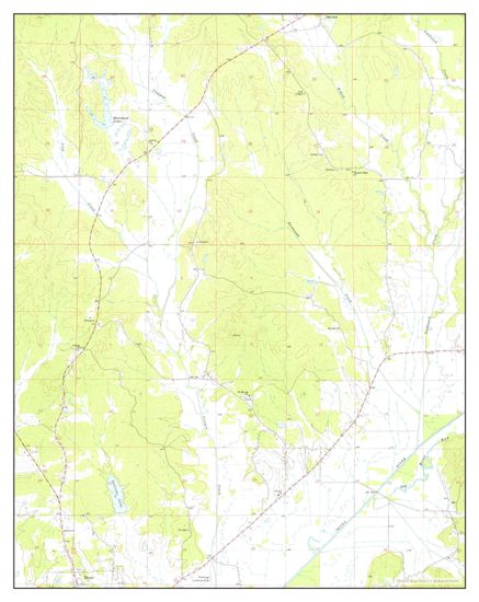 Usa Timeless Maps Sarepta Mississippi Map Editorial Stock Photo - Stock ...