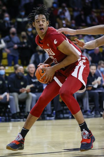 Washington State Cougars Center Dishon Jackson Editorial Stock Photo ...