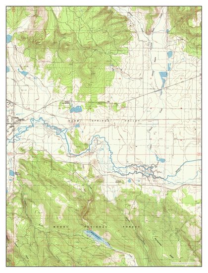 Usa Timeless Maps Canby California Map Editorial Stock Photo - Stock ...
