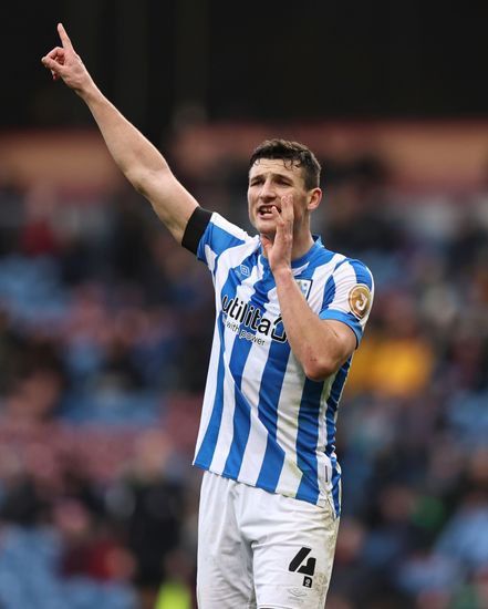 Matty Pearson Huddersfield Town Editorial Stock Photo - Stock Image ...