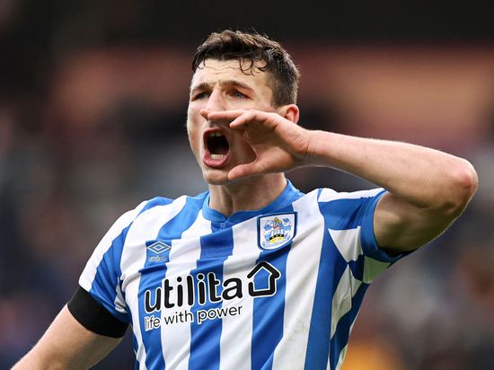 Matty Pearson Huddersfield Town Editorial Stock Photo - Stock Image ...
