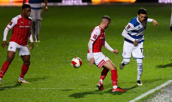 Andre Dozzell Qpr Passes Editorial Stock Photo - Stock Image | Shutterstock