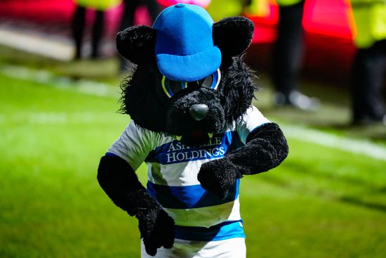 Jude Cat Qpr Mascot Celebrates Fulltime Editorial Stock Photo - Stock ...