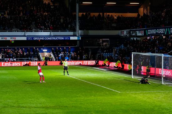 Jordan Archer Qpr Saves Penalty Deny Editorial Stock Photo - Stock ...