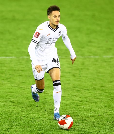 Rhys Williams Swansea City Editorial Stock Photo - Stock Image ...